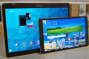 Started selling a 17.3-inch tablet Samsung