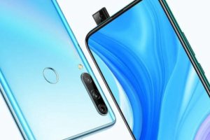 Huawei introduced a budget smartphone with a 48-megapixel camera and a ...