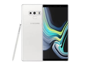 Samsung has released the exclusive white Galaxy Note 9