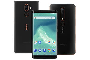 On Nokia has installed several operating systems