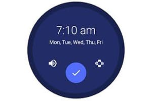Google updated the smart clock interface