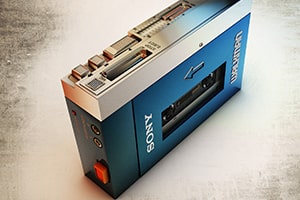 Walkman brand celebrated its 40th anniversary