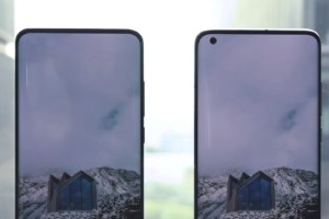 Xiaomi developed "invisible" front camera technology